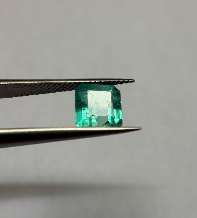 Ab 1 Fr. - natürlicher kolumbianischer Smaragd - Gold-Wert💎 (Neu ...