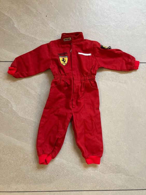 Ferrari baby kinder overall anzug 80/86 | Kaufen auf Ricardo