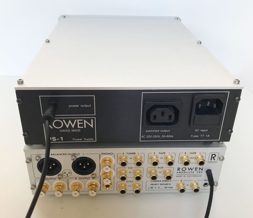 ROWEN Absolute Pre inkl. Phono + PS1 (Gebraucht) in für CHF 2800 – mit ...