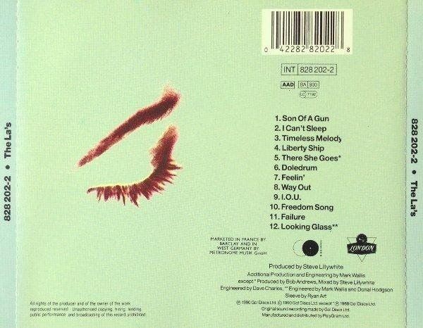 The La's - Lee Mavers, Tony Clarke include "Son of a Gun" (D'occasion ...