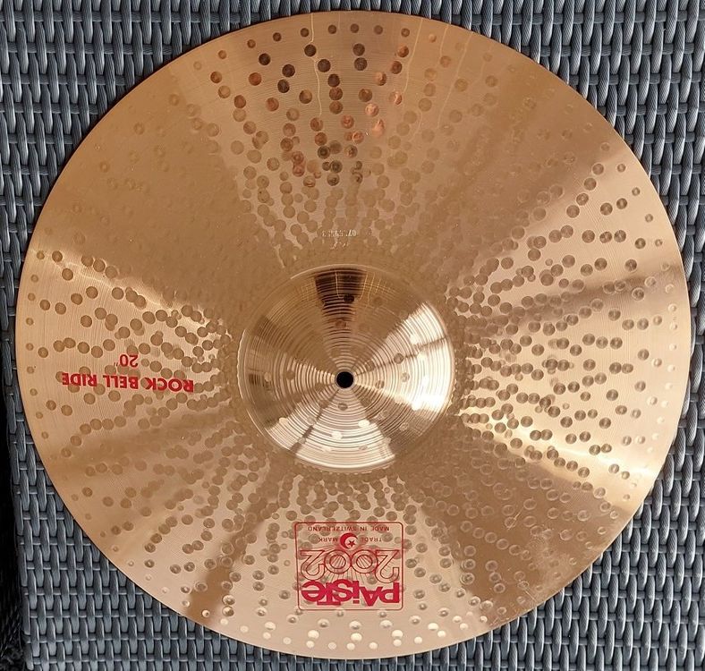 Paiste 2002 Rock Bell Ride 20" | Kaufen auf Ricardo