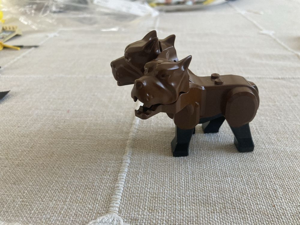 LEGO Harry Potter – Fluffy – dreiköpfiger Hund – original (Gebraucht ...