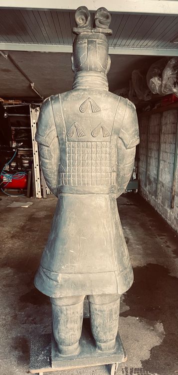 Terrakotta-Statue der Krieger der Xi'an-Armee 190cm (Gebraucht) in Glattbrugg für CHF 700 – nur ...