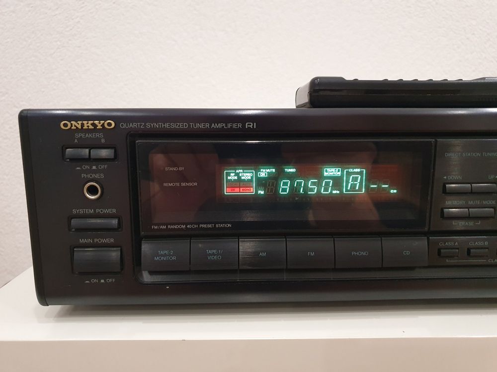 ONKYO Tuner Amplifier R1 (Gebraucht) in Arbon für CHF 50 – mit ...