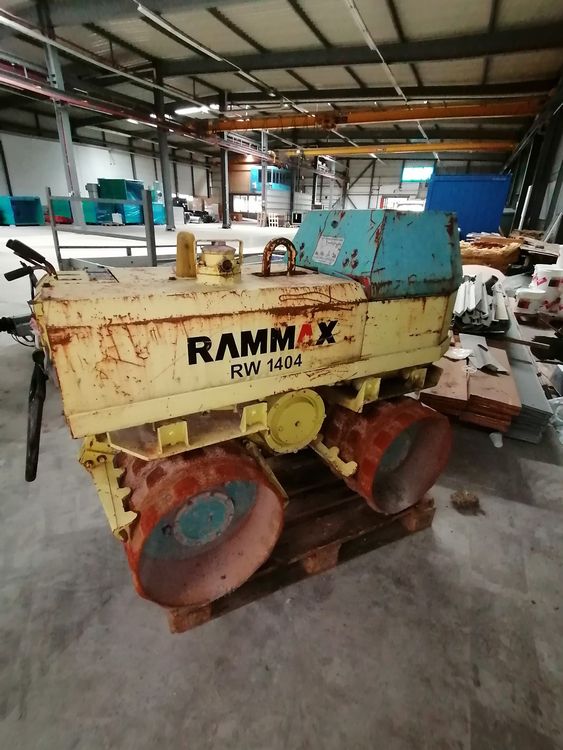 Machine de chantier ( Rammax ) ~ 1500.00Kg (D'occasion) à Bassecourt ...