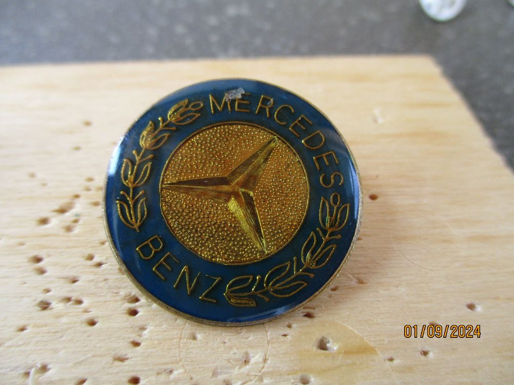 MB Mercedes Benz Pin Logo (Neu (gemäss Beschreibung)) in Felsberg für ...