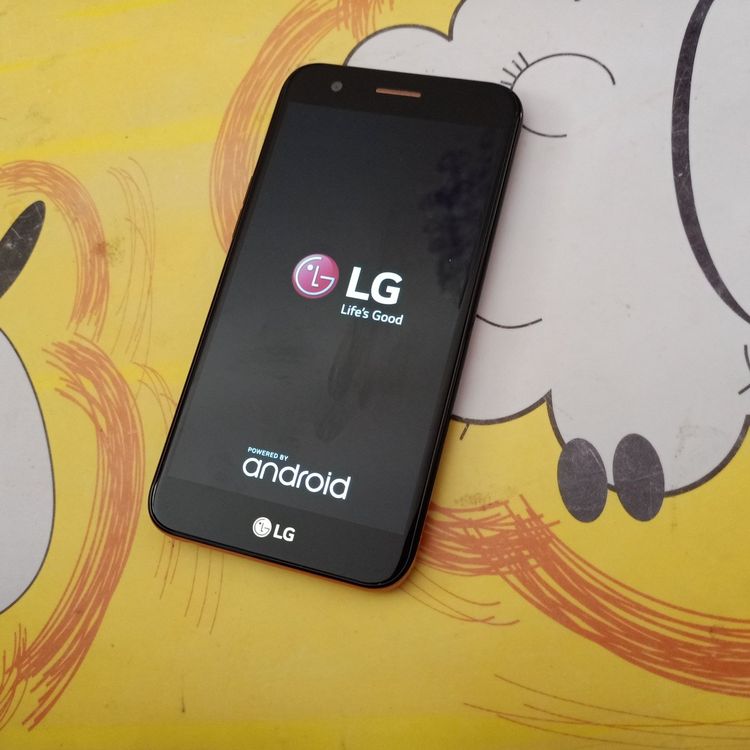 Android Smartphone ohne Lock: LG K20 Plus Modell LGMP260 (Gebraucht) in ...