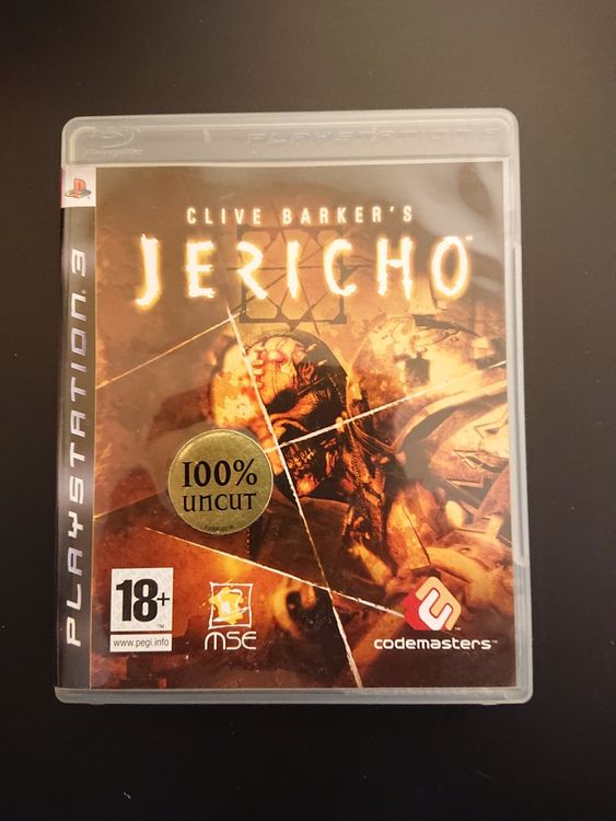 Playstation 3 PS3 - Clive Barkers Jericho 100% Uncut - DE (Gebraucht ...