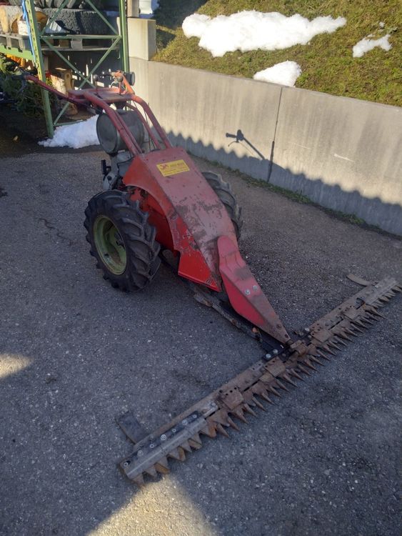 Motormäher Aebi AM40a (Gebraucht) in Goldingen für CHF 405 – nur Abholung auf Ricardo kaufen