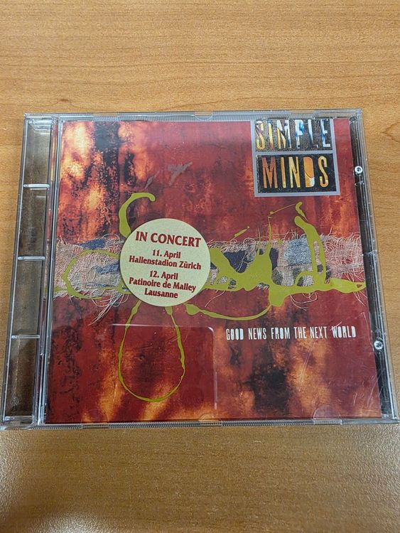 CD - Simple Minds – Good News From The Next World (Gebraucht) in Biberist für CHF 2 – mit ...