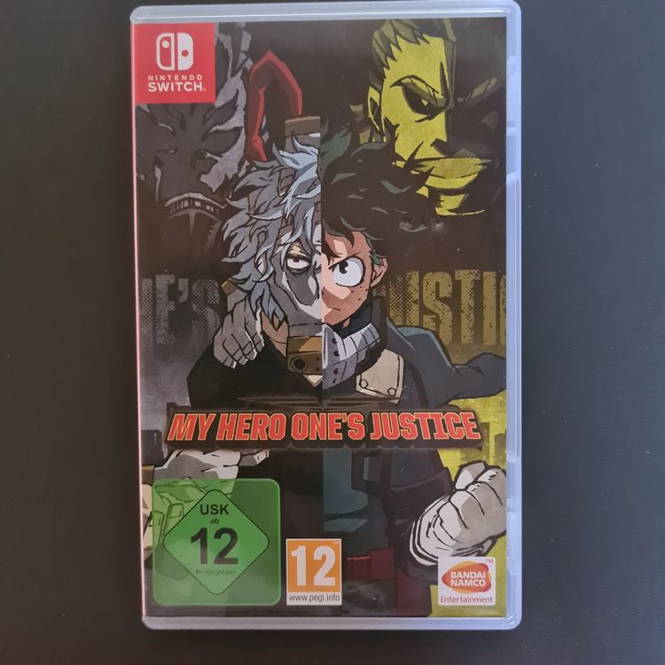 My Hero One's Justice für Nintendo Switch (Gebraucht) in Chur für CHF 9 ...