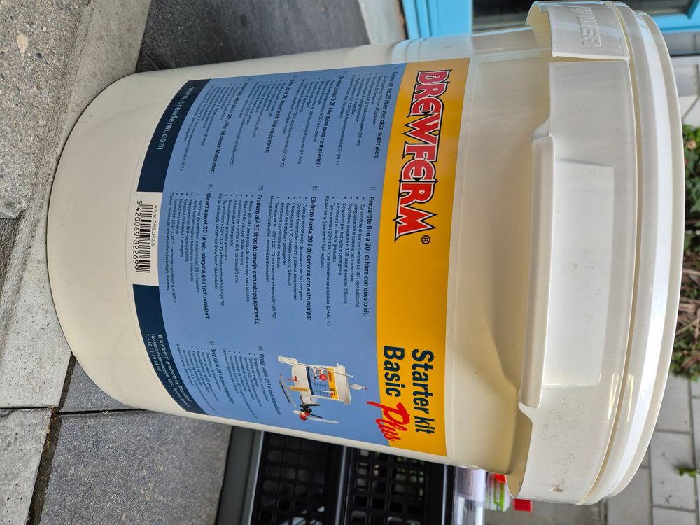 BREWFERM Bierbrauer-Starterkit Basic Plus, 25 Liter (Gebraucht) in Wallisellen für CHF 20 – nur ...