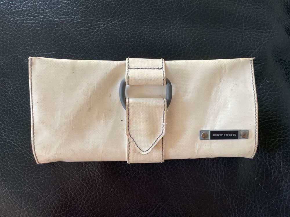 FREITAG Reference Line Wallet in weiss/eggshell (Gebraucht) in ...