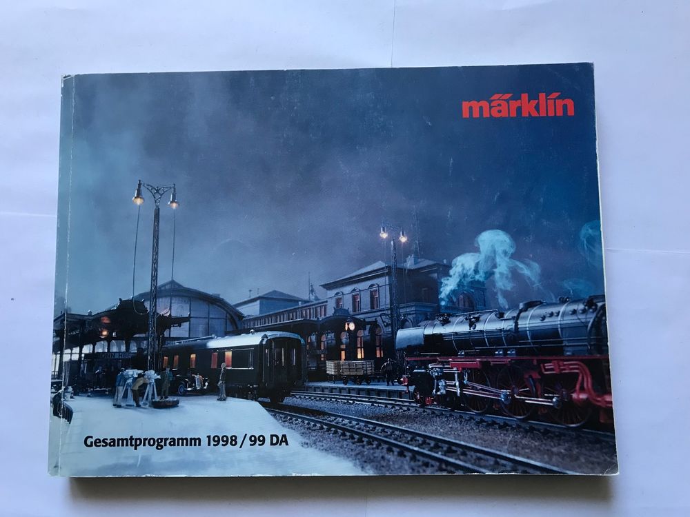 märklin katalog 1998/99 (Gebraucht) in liestal für CHF 4.9 – mit Lieferung auf Ricardo kaufen