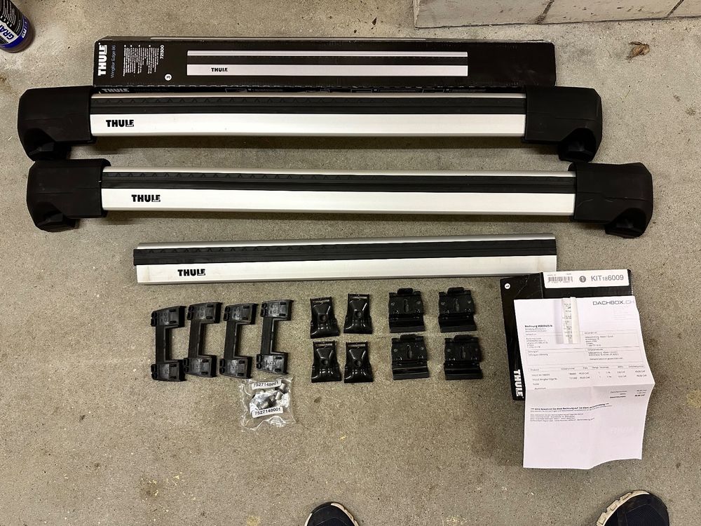 Thule Dachträger VW Passat B8 15-24 Mercedes C (S205) 15-21 (Gebraucht) in Langnau am Albis für ...