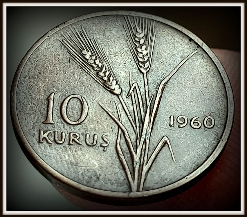 TÜRKEI 10 KURUS 1960 (Gebraucht) in Winterthur für CHF 1 – mit Lieferung auf Ricardo kaufen