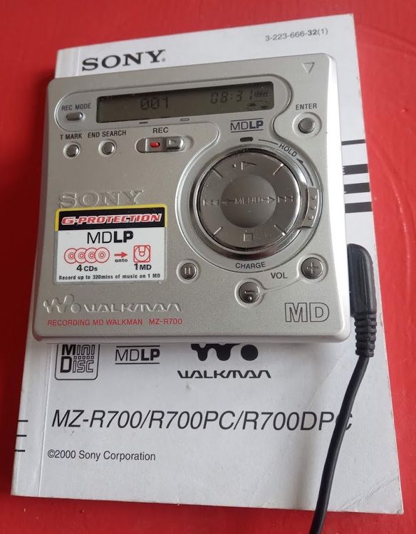 Sony MD Walkman MZ-R700 (Gebraucht) in Einsiedeln für CHF 169 – mit ...
