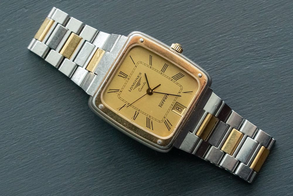 Longines Ferrari Vintage Quarzuhr 80er Jahre, gut erhalten (Gebraucht ...