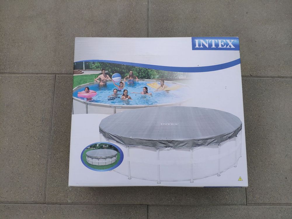 Intex Abdeckplane Deluxe Ø 549 cm. (Neu und originalverpackt) in ...