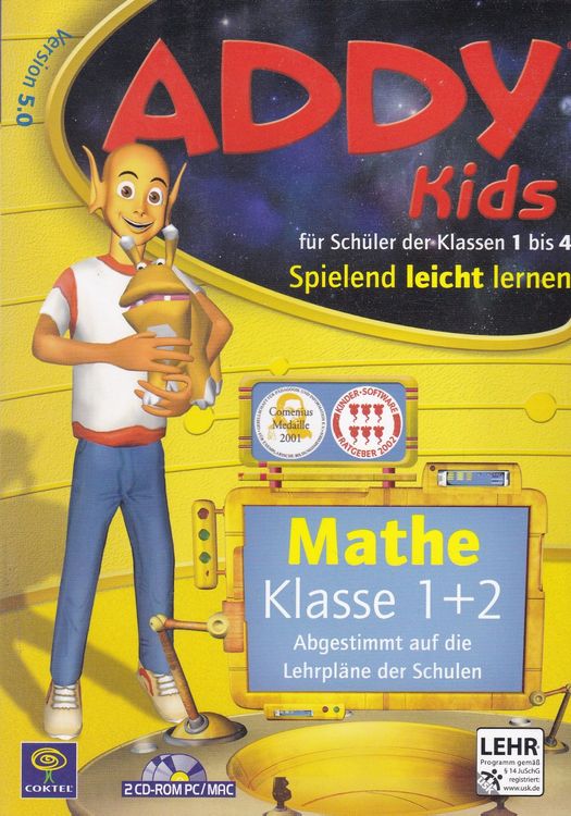 PC Games Addy Kids - Mathe Klasse 1 + 2 (Gebraucht) in Lausen für CHF 1 ...