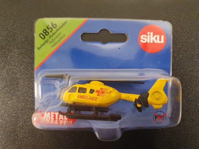 Neu - Siku - 0856 - Rettungs-Hubschrauber (Neu und originalverpackt) in Dagmersellen für CHF 2.9 ...