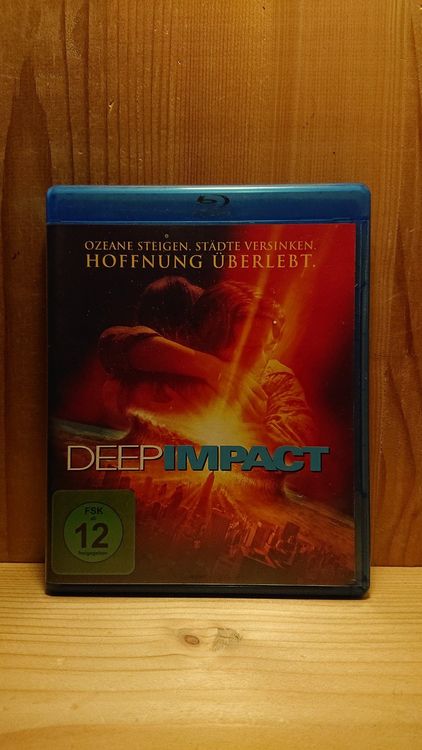 DEEP IMPACT Blu-Ray | Kaufen auf Ricardo