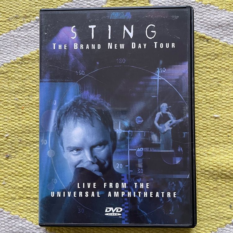 STING-DVD THE BRAND NEW DAY TOUR/LIVE | Kaufen auf Ricardo
