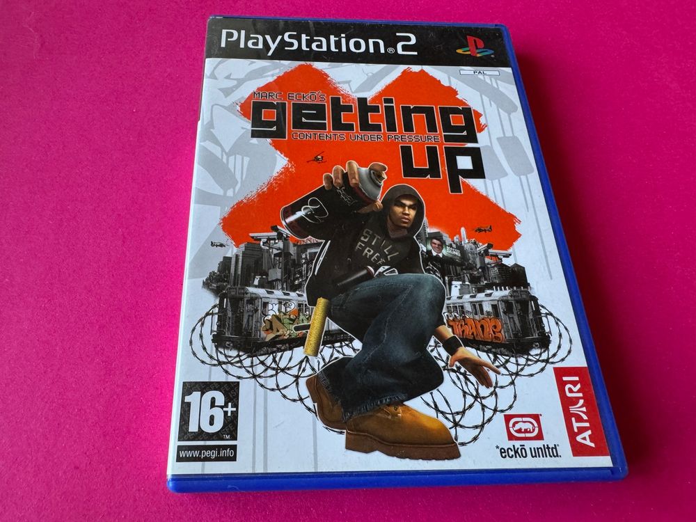 GETTING UP SPIEL FÜR PLAYSTATION 2 | Kaufen auf Ricardo