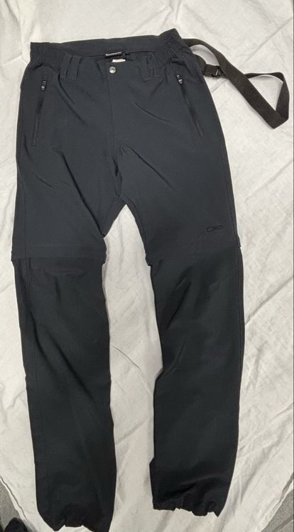 CMP Wanderhose, Zip-Off Hose, neuwertig, Gr. 164, grau (Gebraucht) in ...