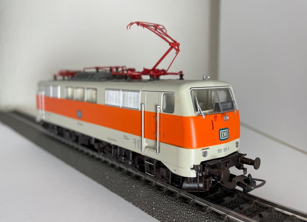 Piko 51845 DB BR 111 S-Bahn Rhein-Ruhr AC-digital mit OVP | Kaufen auf ...