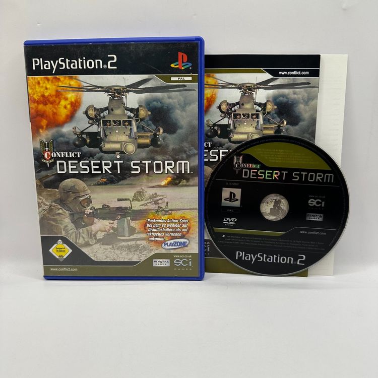 Conflict Desert Storm Playstation 2 (Gebraucht) in Düdingen für CHF 3.9 ...