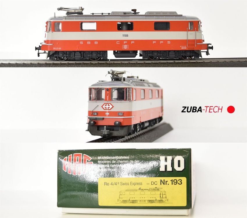 HAG 193 E-Lok Re 4/4 II SwissExpress SBB | Kaufen auf Ricardo