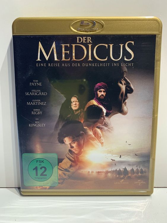 Der Medicus - Blu Ray (Gebraucht) in Möriken AG für CHF 4 – mit Lieferung auf Ricardo kaufen