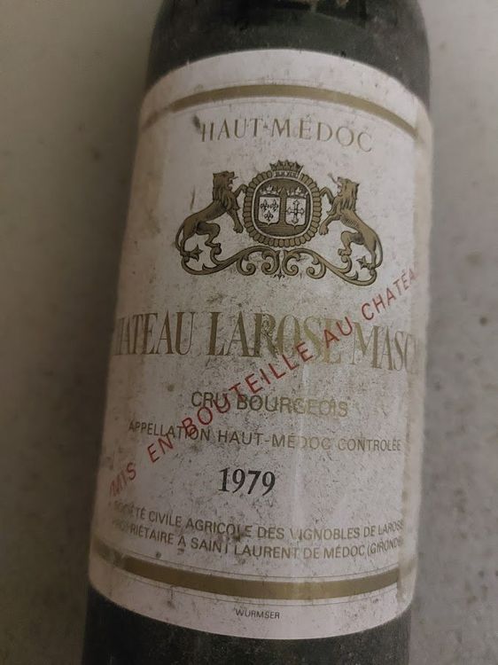 Château Larose Trintaudon 1979 Haut-Médoc (Neu (gemäss Beschreibung ...