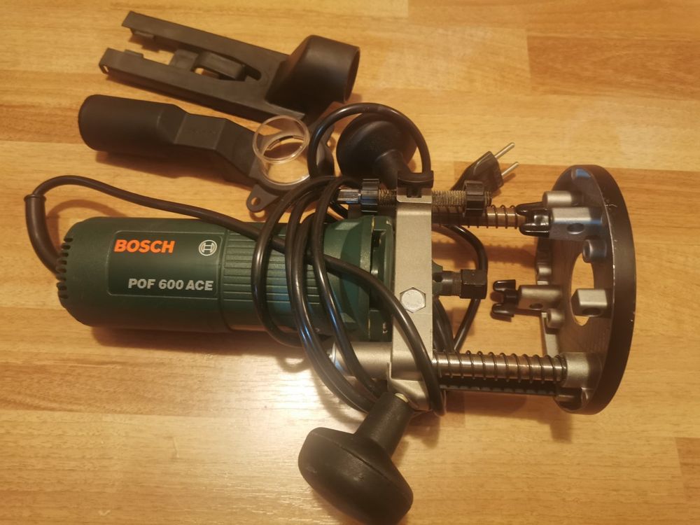 Oberfräse Bosch POF 600 (Gebraucht) in Schaanwald für CHF 69 – mit ...