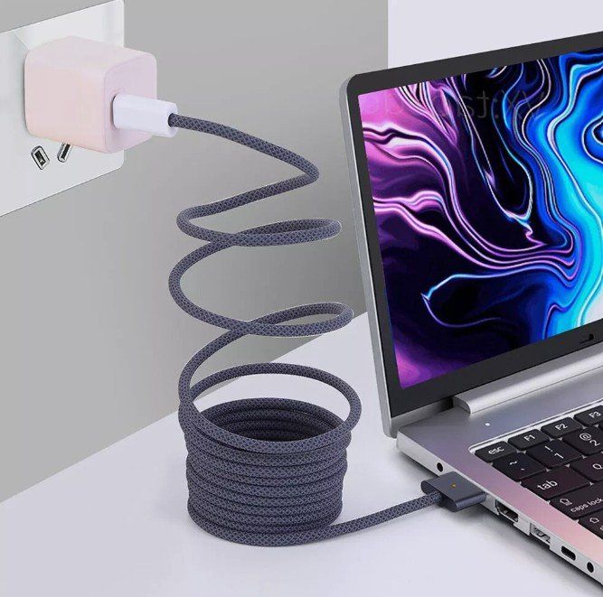 für Apple MacBook Pro & Air USB-C MagSafe 3 Ladekabel (Neu (gemäss ...