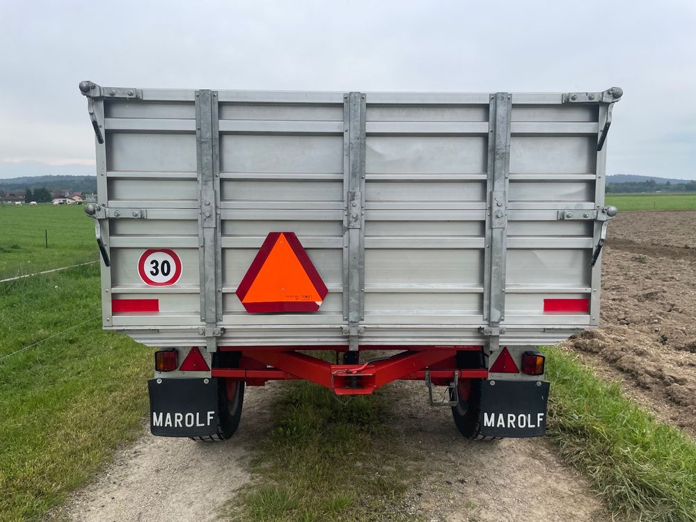 Anhänger Marolf (Gebraucht) in für CHF 8000 – nur Abholung auf Ricardo ...
