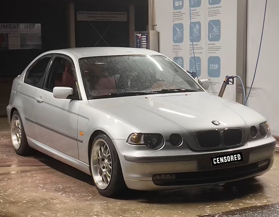 BMW 325ti Compact (Gebraucht) in Bülach für CHF 2830 – nur Abholung auf ...