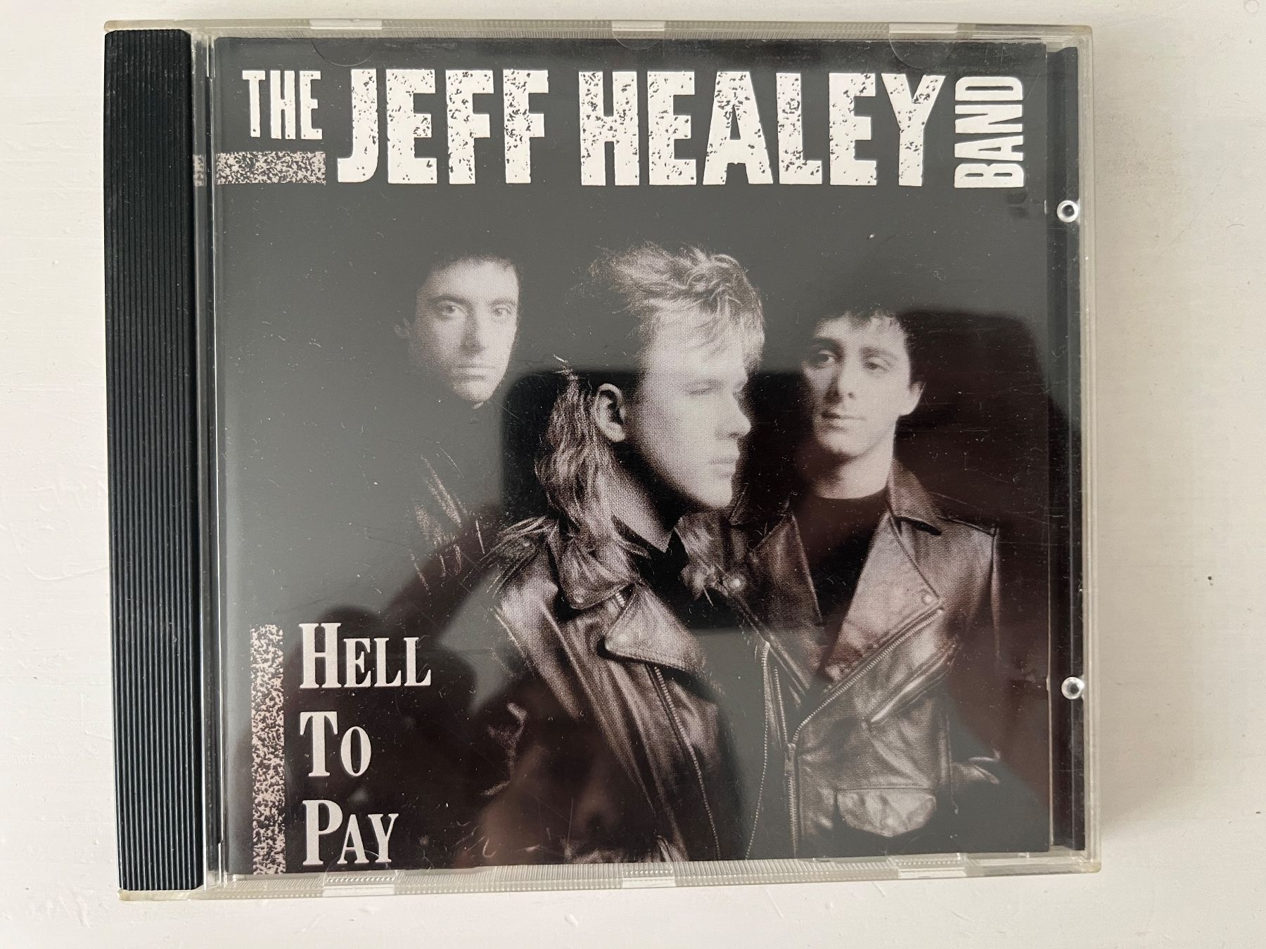 Jeff Healey Band - Hell To Pay CD 💿 (Gebraucht) in Sierre für CHF 3.95 ...