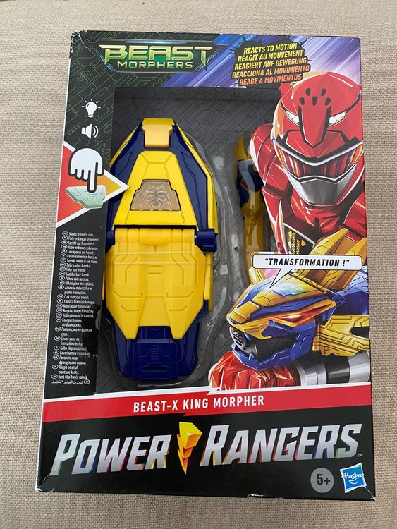Power Rangers Bracelet Beast-X King Morpher (Neu und originalverpackt) in Confignon für CHF 24 ...