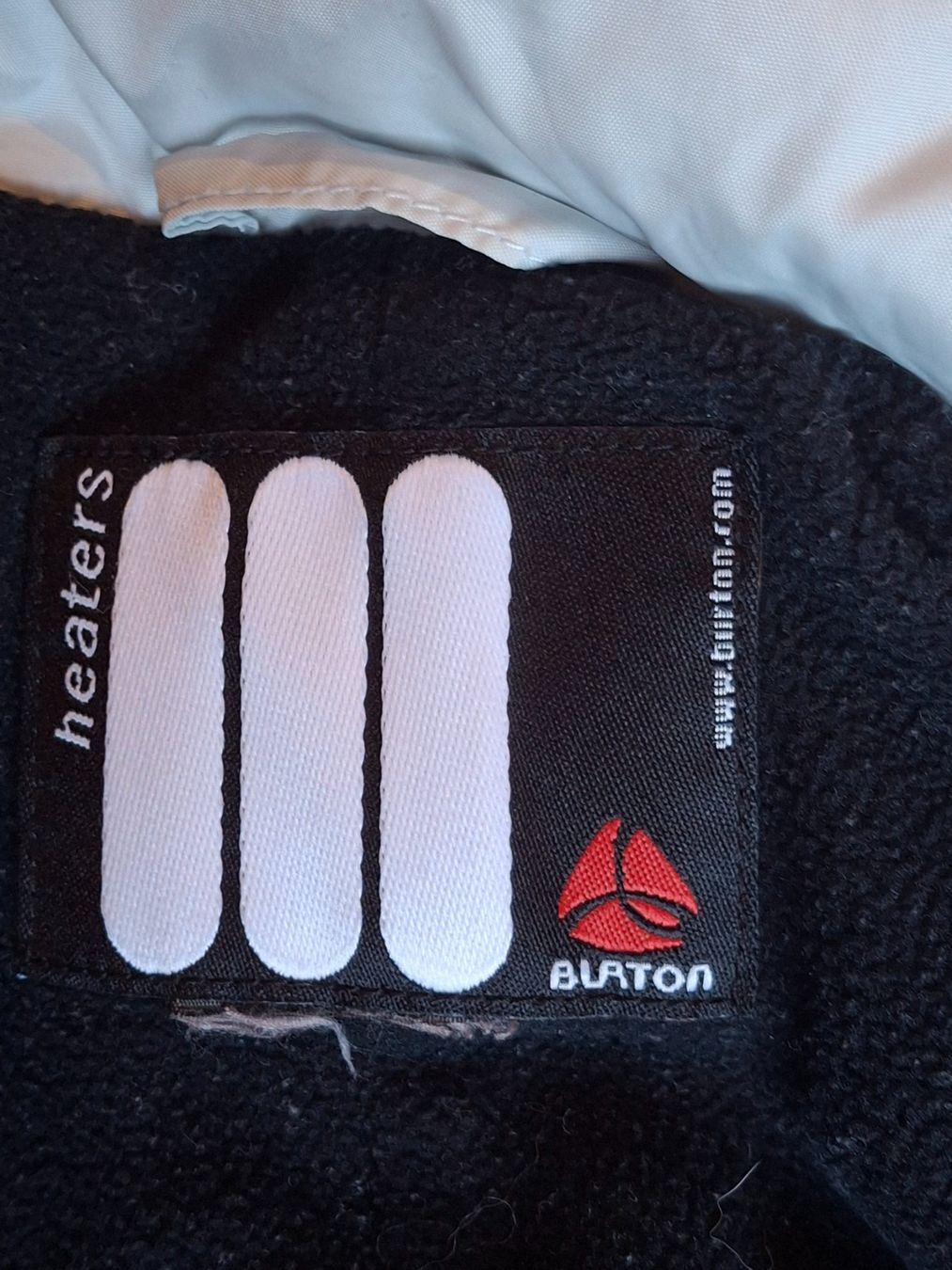 Gilet taille M-L marque Burton (D'occasion) à Villiers pour CHF 10 ...