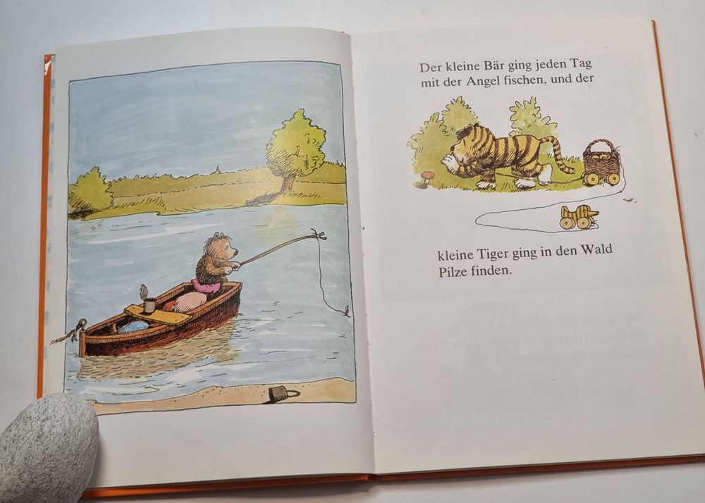 JANOSCH Oh wie schön ist Panama - Bär und Tiger Ausgabe 1987 | Kaufen ...