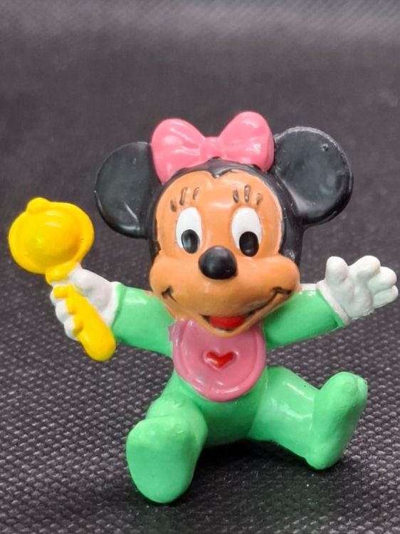 Disney - Mini Maus Baby mit Rassel 1985 / 30 (Gebraucht) in Schlieren ...