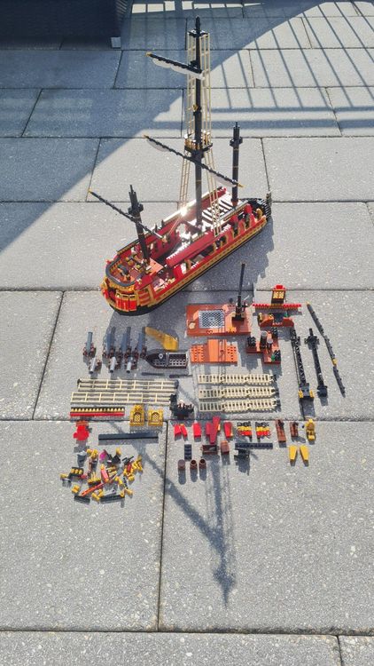 Klemmbaustein / BLUE BRIXX / Galeone / Schiff / 104122 (Gebraucht) in ...