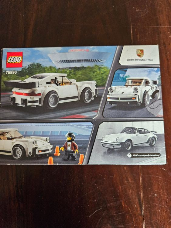 LEGO Speed Champions 75895 Porsche 911 Turbo 3.0, neu! (Neu und ...