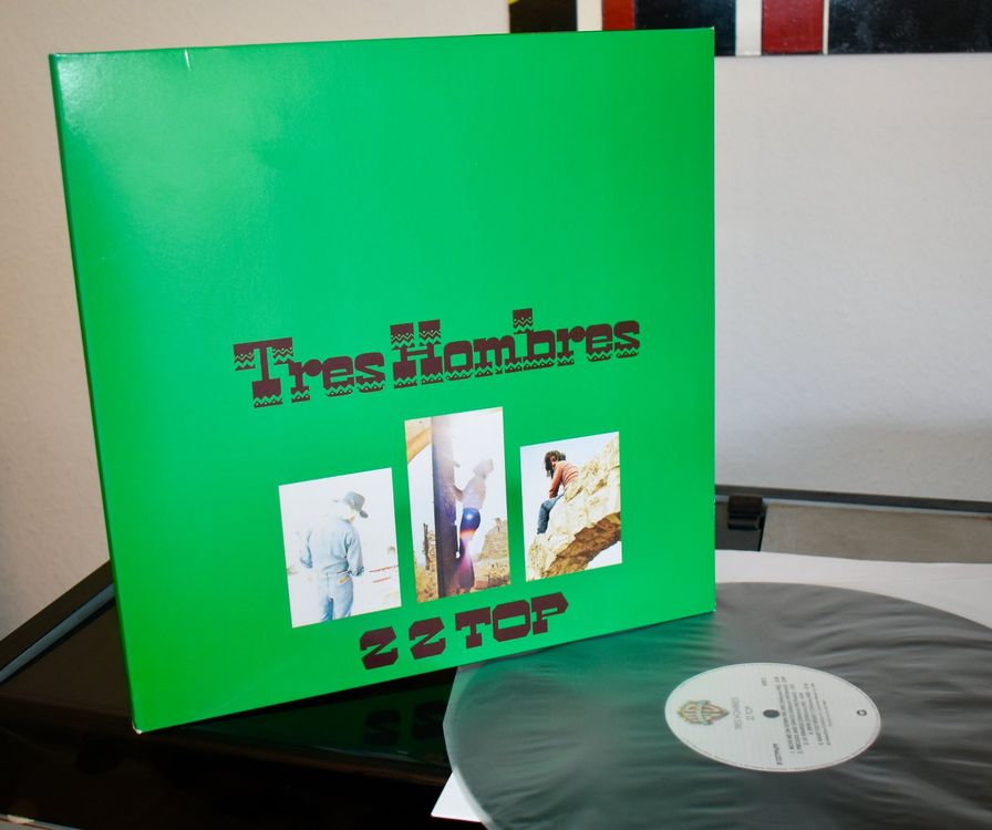 ZZ Top – Tres Hombres 180 GRAMM GATEFOLD EX+/VG++ | Kaufen auf Ricardo