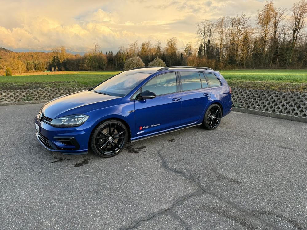 Verwunderlich Golf 7 Variant R Ebenbildnull