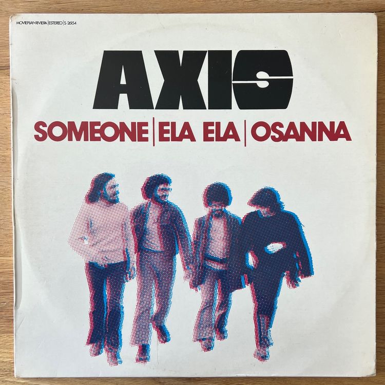 Axis - Someone, Eva Eli, Osanna / 1. Spain-Press. 1972 (Gebraucht) in ...