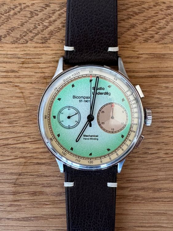 Studio Underd0g Mint Ch0c Chip (Gen2) (Neu (gemäss Beschreibung)) in Horgen für CHF 500 – mit ...