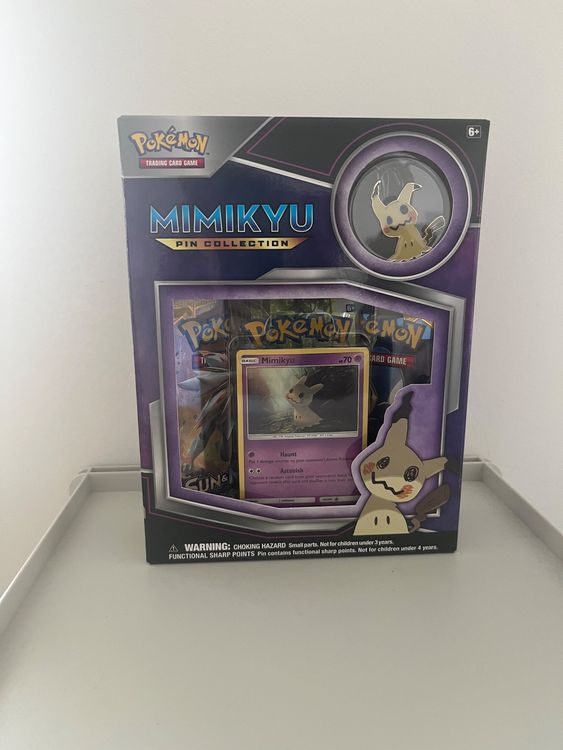 Pokémon Mimikyu Pin Collection (2017) (Neu und originalverpackt) in Zug ...